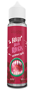 Freeze Fruits Rouges 50ml x4 | LiquideoPRO